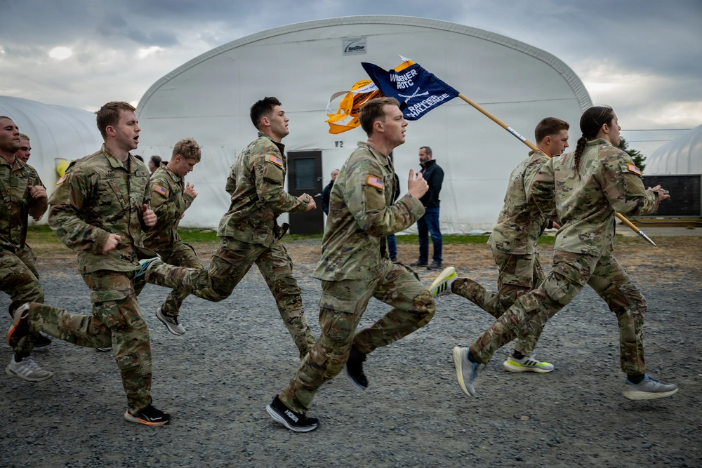DVIDS - Images - Army ROTC Brigade Ranger Challenge: 4 run [Image 34 of 88]