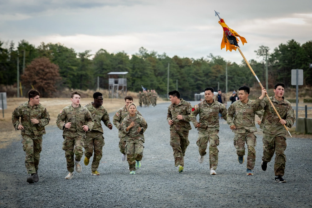 DVIDS - Images - Army ROTC Brigade Ranger Challenge: 4 run [Image 36 of 88]
