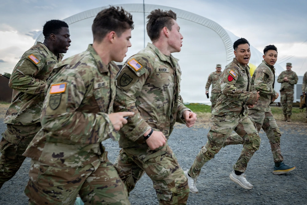 DVIDS - Images - Army ROTC Brigade Ranger Challenge: 4 run [Image 42 of 88]