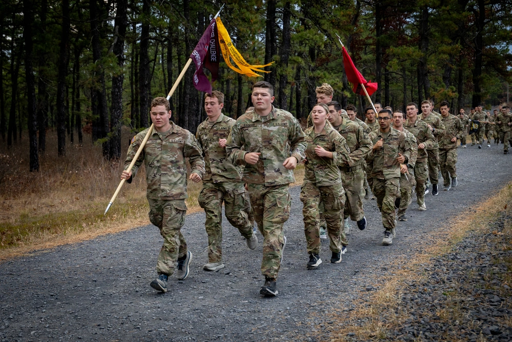 DVIDS - Images - Army ROTC Brigade Ranger Challenge: 4 run [Image 58 of 88]