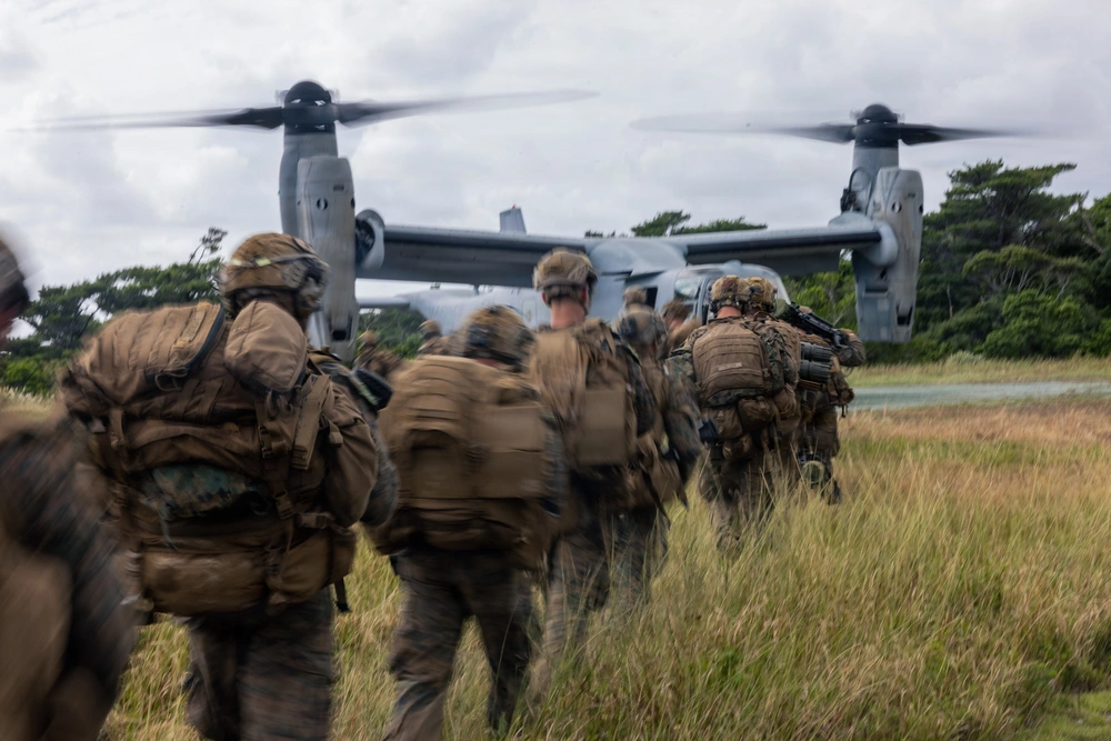DVIDS - Images - Marines with 2/7 Receive Air Extract from Field ...