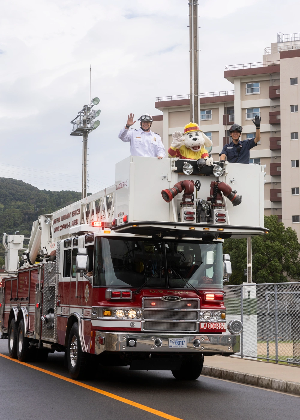 DVIDS - Images - Hario Housing Fire Parade [Image 1 of 6]
