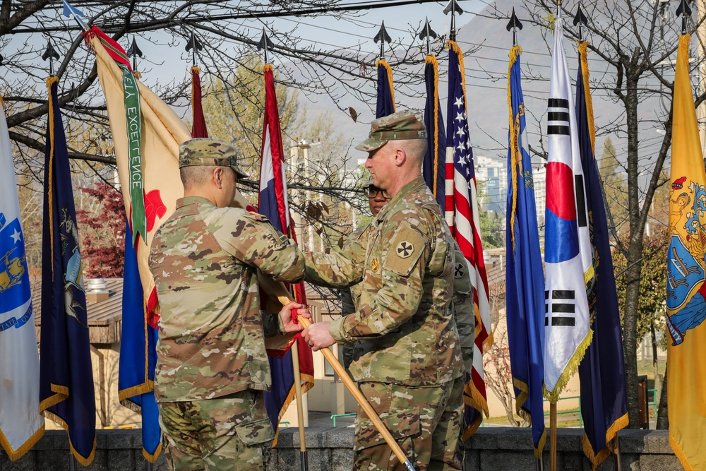 DVIDS - Images - U.S. Army Garrison Yongsan-Casey Relinquishment of ...