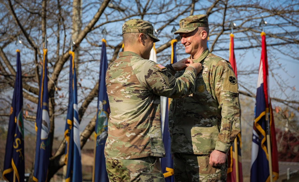 DVIDS - Images - U.S. Army Garrison Yongsan-Casey Relinquishment of ...