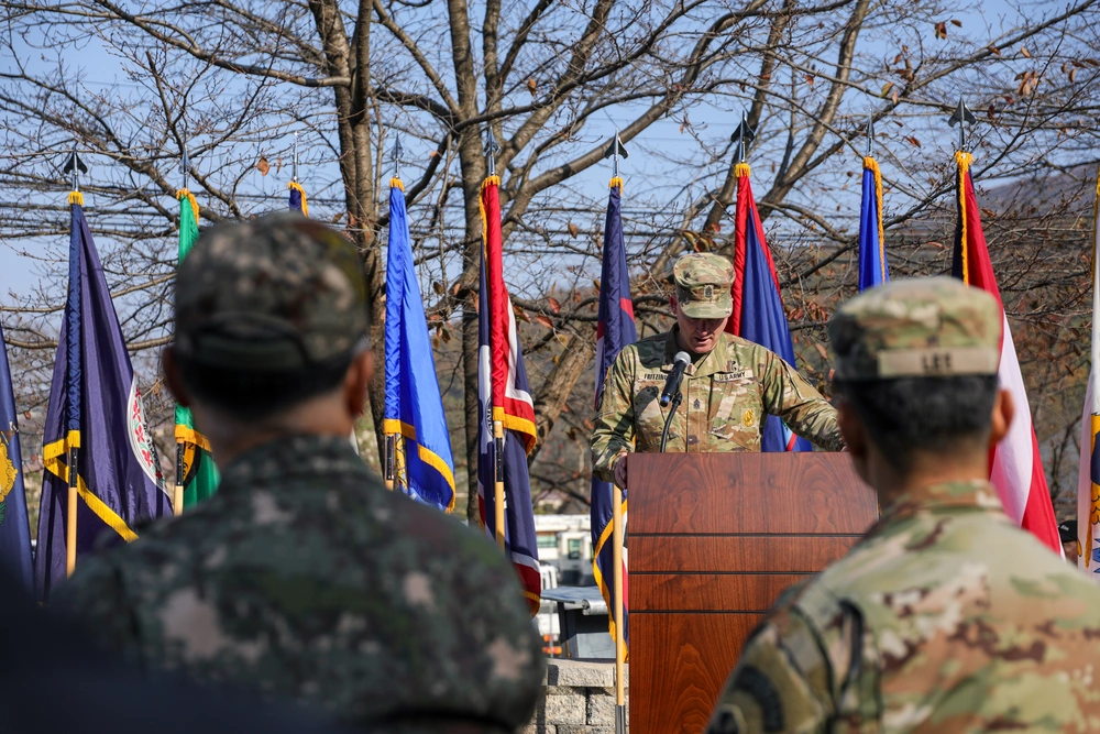 DVIDS - Images - U.S. Army Garrison Yongsan-Casey Relinquishment of ...