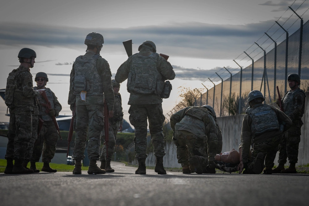 DVIDS - Images - Spangdahlem hosts USAFE’s first ALS field training exercise [Image 4 of 7]
