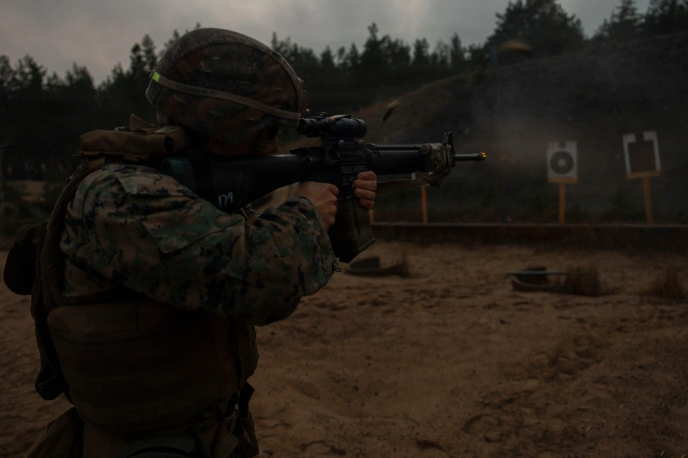 DVIDS - Images - MWSS-273 and CLB-6 Marines Participate in USMC Rifle ...