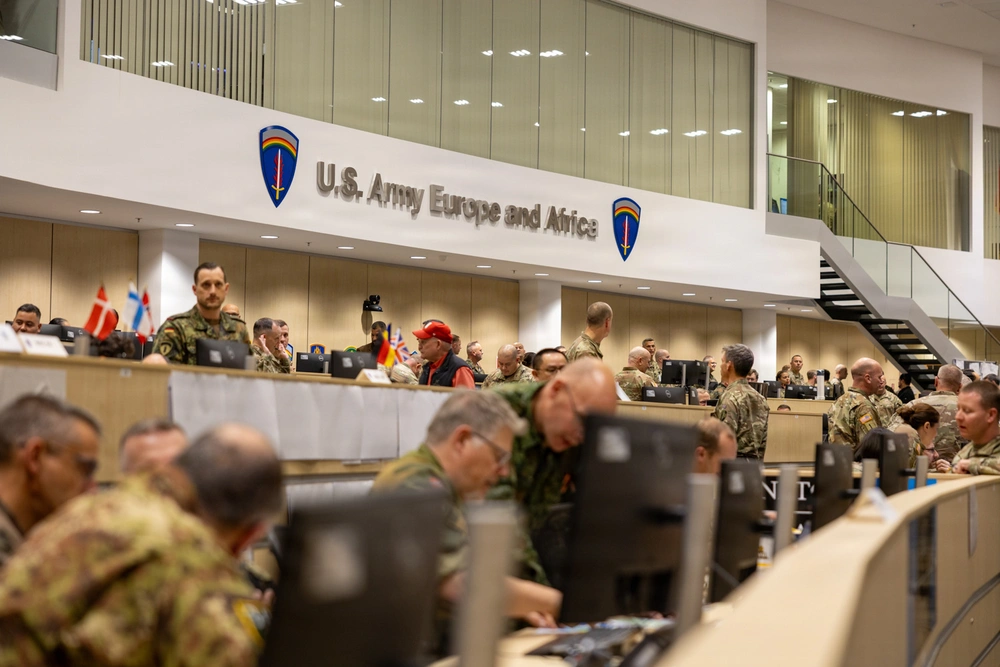 DVIDS - Images - Avenger Triad 25 Combined Operations and Intelligence ...
