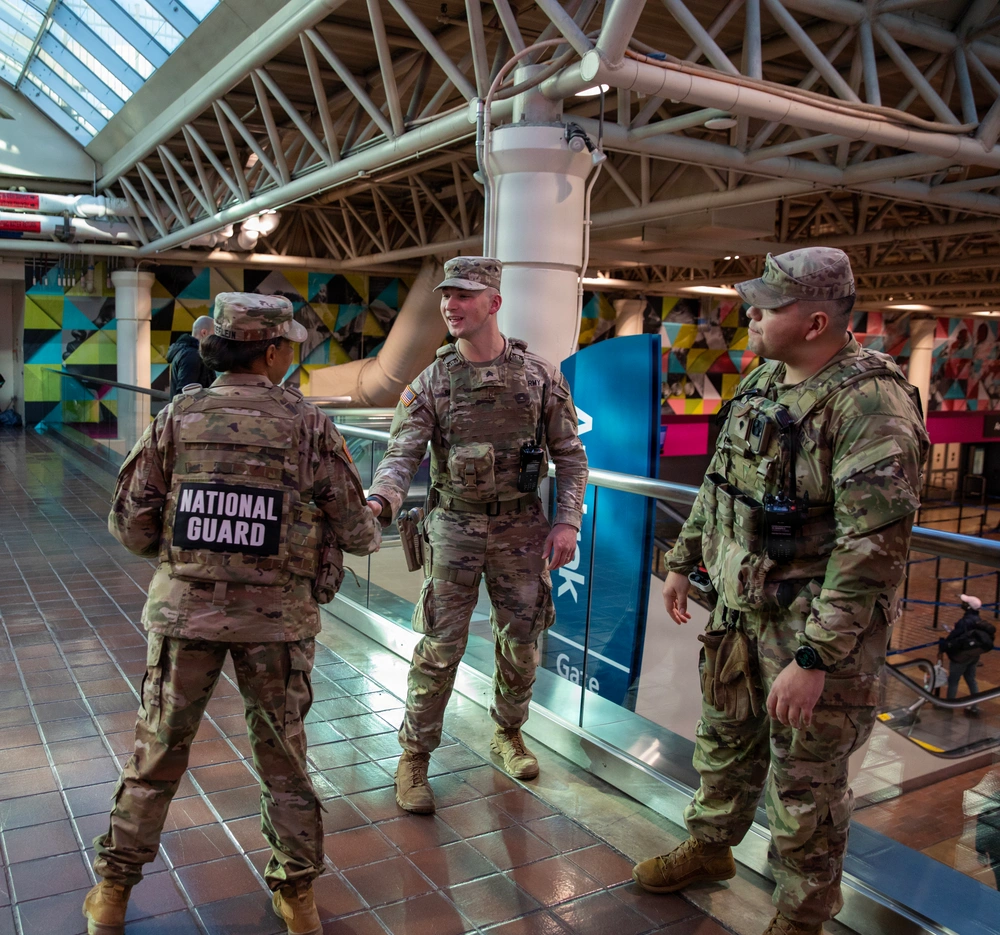 DVIDS - Images - National Guard Bureau visit D.C. Armory [Image 1 of 4]