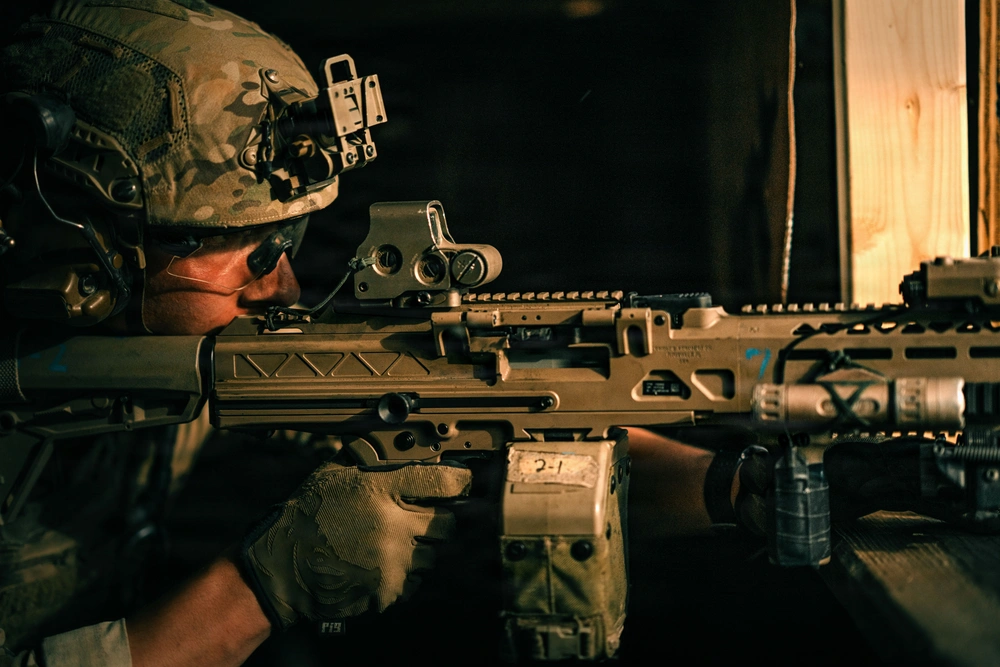 DVIDS - Images - 3rd Ranger Battalion Squad Live Fire [Image 2 of 3]