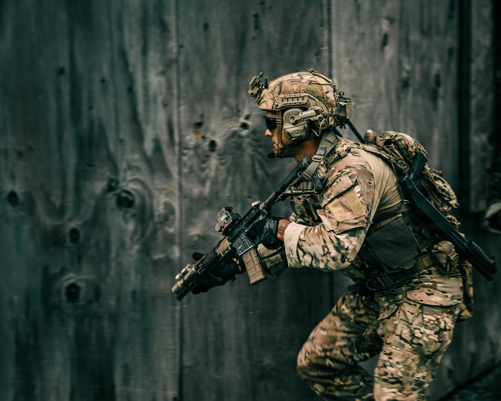 DVIDS - Images - 3rd Ranger Battalion Squad Live Fire [Image 1 of 3]