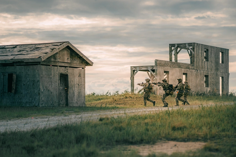 DVIDS - Images - 3rd Ranger Battalion Squad Live Fire [Image 3 of 3]