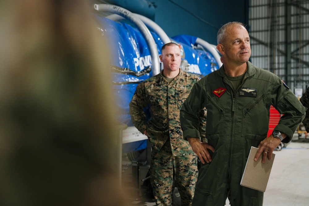 DVIDS - Images - Maj. Gen. James Wellons visits the 346th Air ...