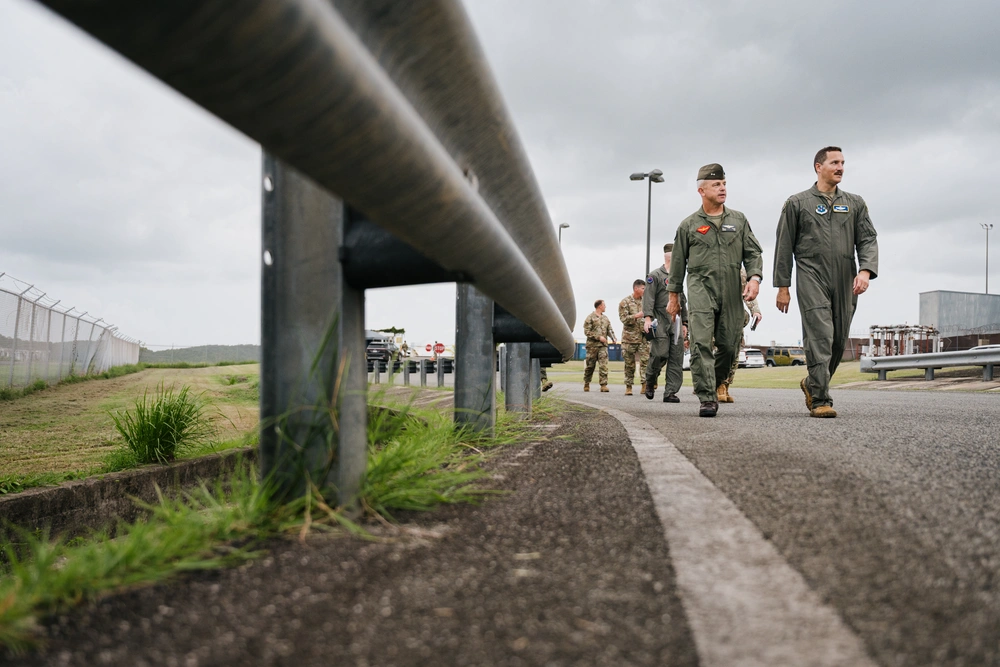 DVIDS - Images - Maj. Gen. James Wellons visits the 346th Air ...