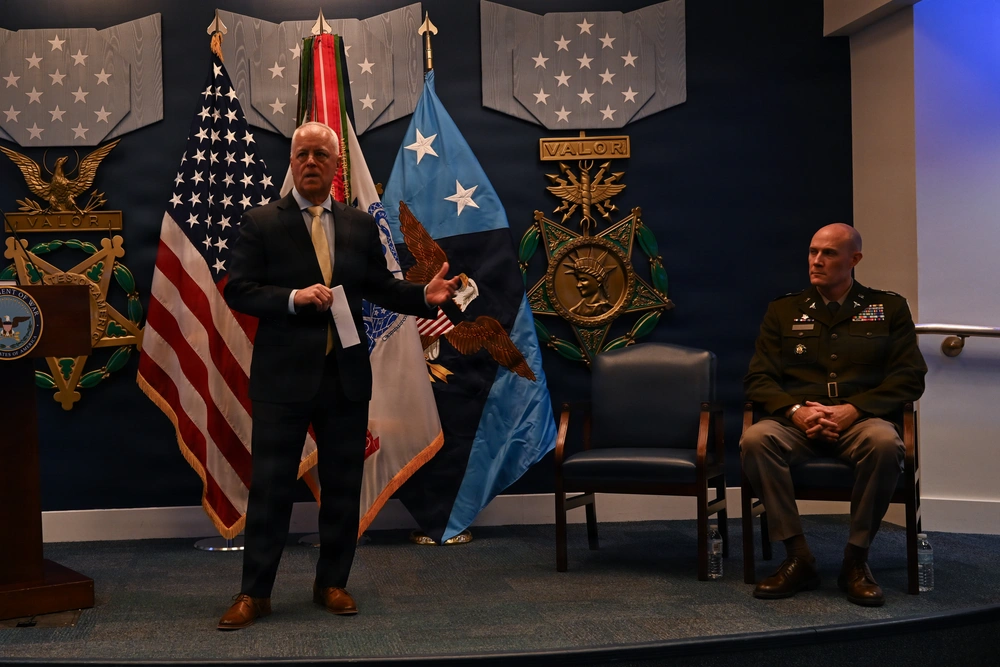 DVIDS - Images - Soldier Reinstated in Pentagon's Hall of Heroes