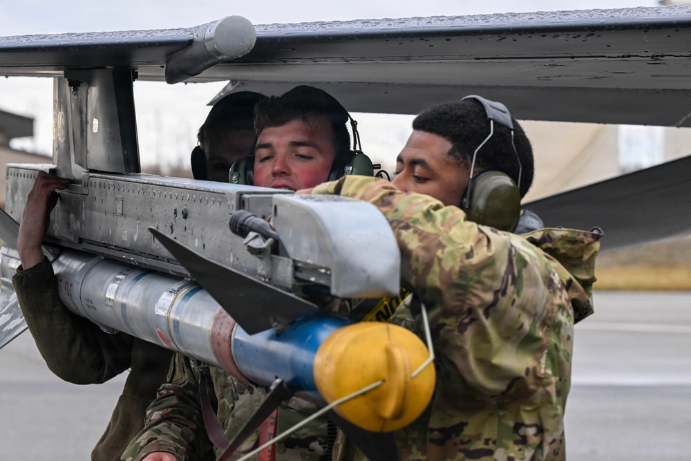 DVIDS - Images - 354th MXG holds 2025 3rd Quarter Load Competition [Image 8 of 8]