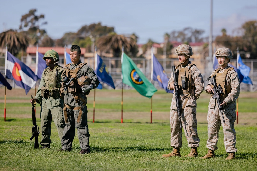 DVIDS - Images - Camp Pendleton Celebrates the Marine Corps' 250th ...