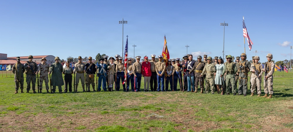DVIDS - Images - Camp Pendleton Celebrates the Marine Corps' 250th ...