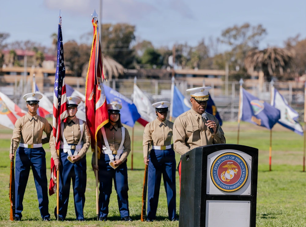 DVIDS - Images - Camp Pendleton Celebrates the Marine Corps' 250th ...