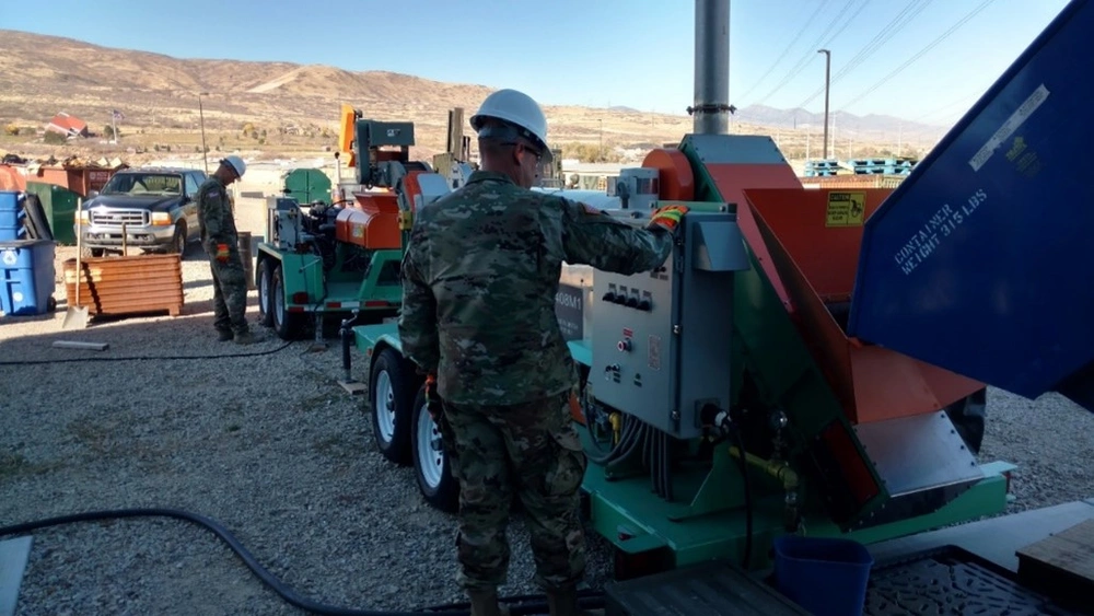 DVIDS - Images - Ammunition Peculiar Equipment at TEAD: Ensuring safe ...