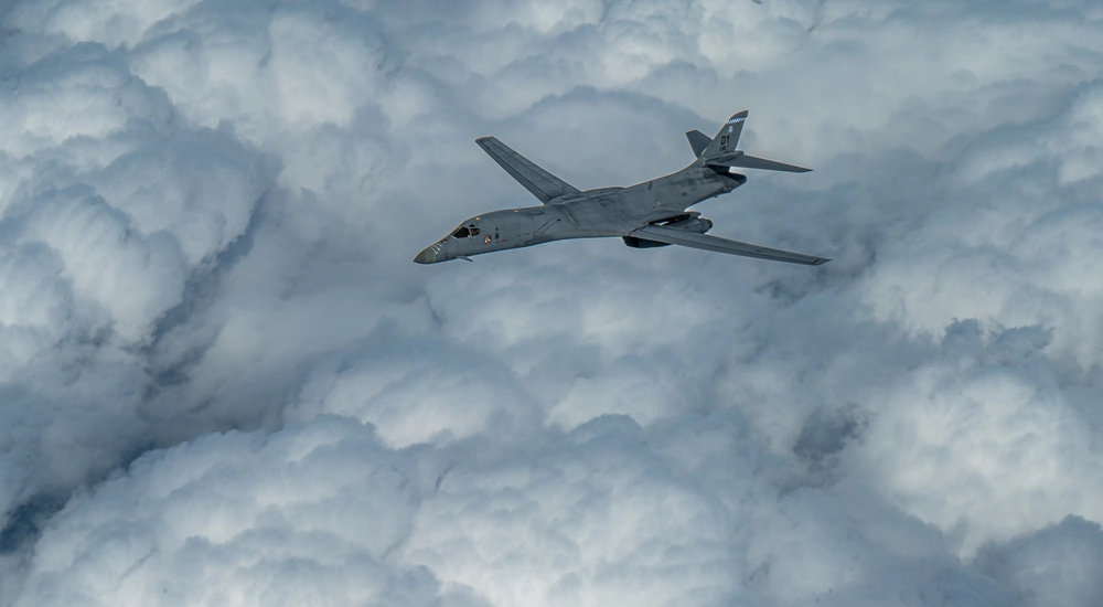 DVIDS - Images - Pacific Power: Bombers join U.S. and Japan Fighters in ...