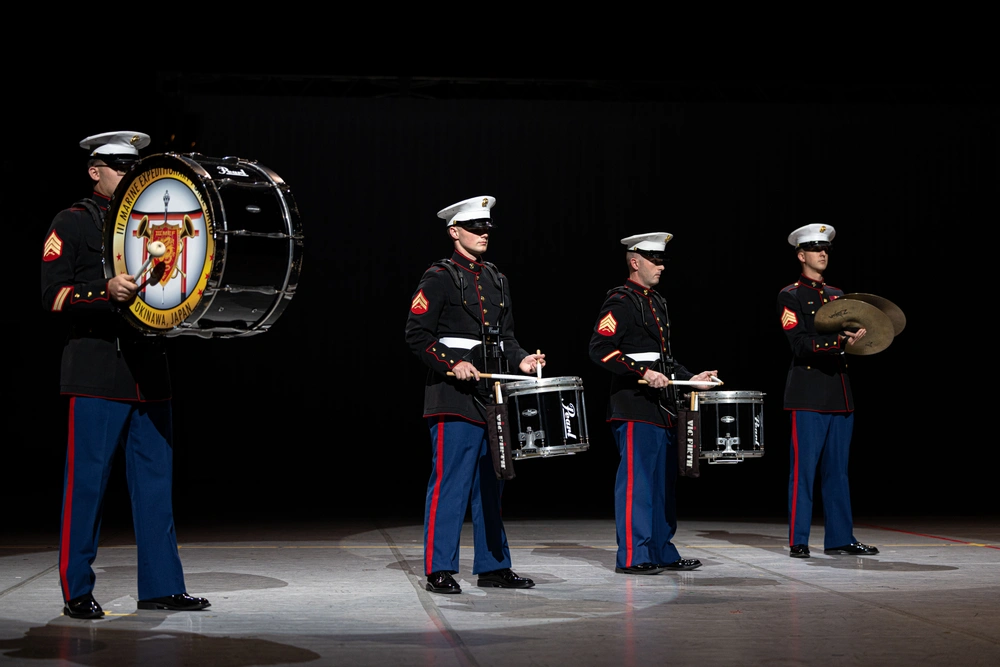 DVIDS - Images - III Marine Expeditionary Force Band Performs at the ...