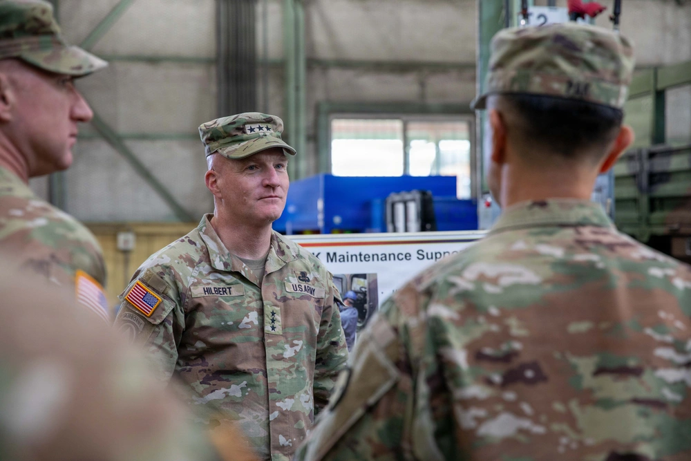 DVIDS - Images - Lt. Gen. Joseph “Joe” Hilbert, commanding general of ...