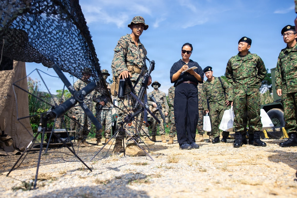 DVIDS - Images - U.S. Marines and Japan Ground Self-Defense Force strengthen tactical ...