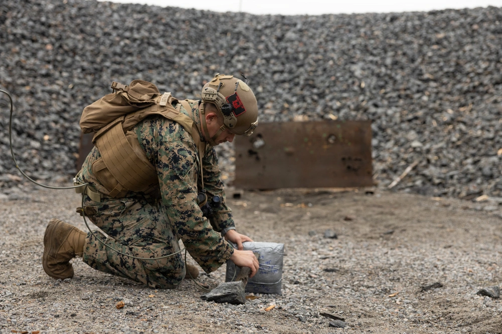 DVIDS - Images - U.S. Marines deployed to the Baltic Sea hone ...