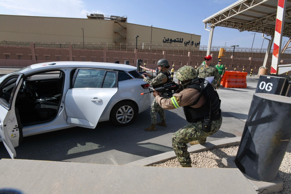 DVIDS - Images - NSA Bahrain RTAV [Image 9 of 10]