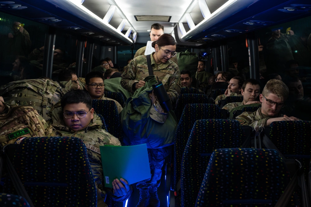 DVIDS - Images - Exercise King Bee: PDF Line [Image 1 of 8]