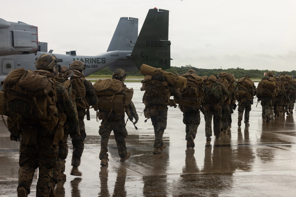 DVIDS - Images - 4th Marines Conduct Alert Contingency MAGTAF Training ...