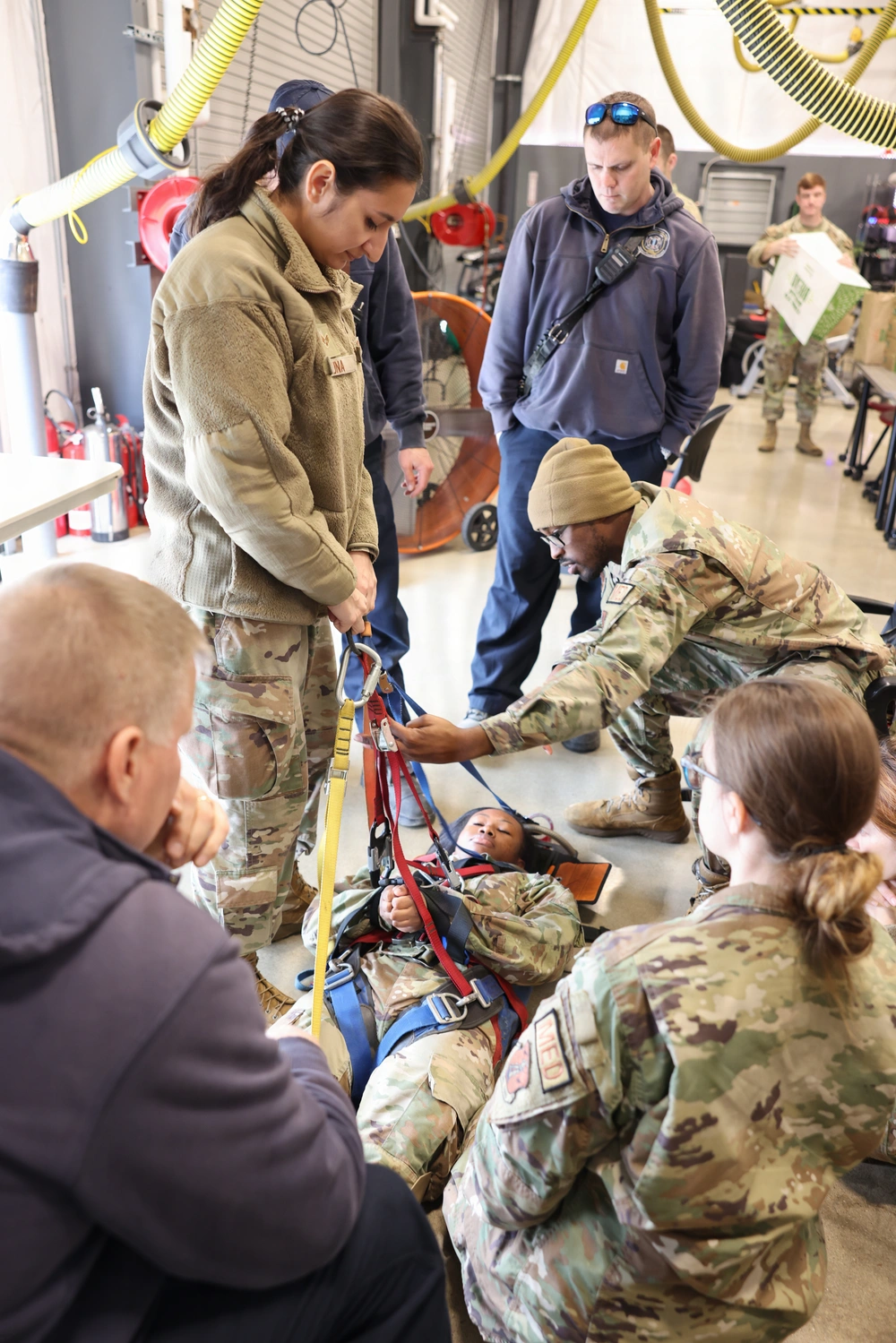 DVIDS - Images - 34th CERFP conducts CTE at Fort Barfoot [Image 5 of 13]