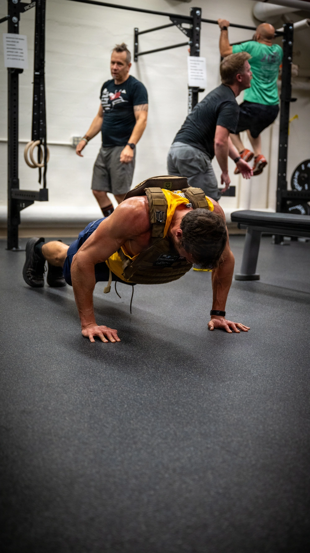 DVIDS - Images - Carderock Murph Challenge [Image 13 of 18]
