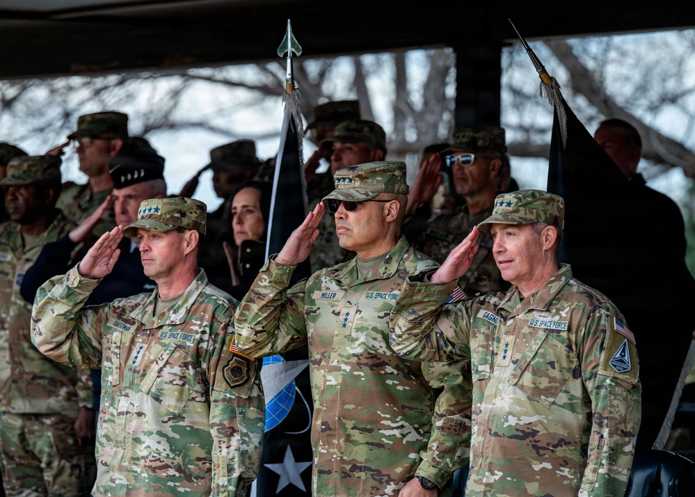 DVIDS - Images - U.S. Space Force establishes Combat Forces Command [Image 1 of 3]