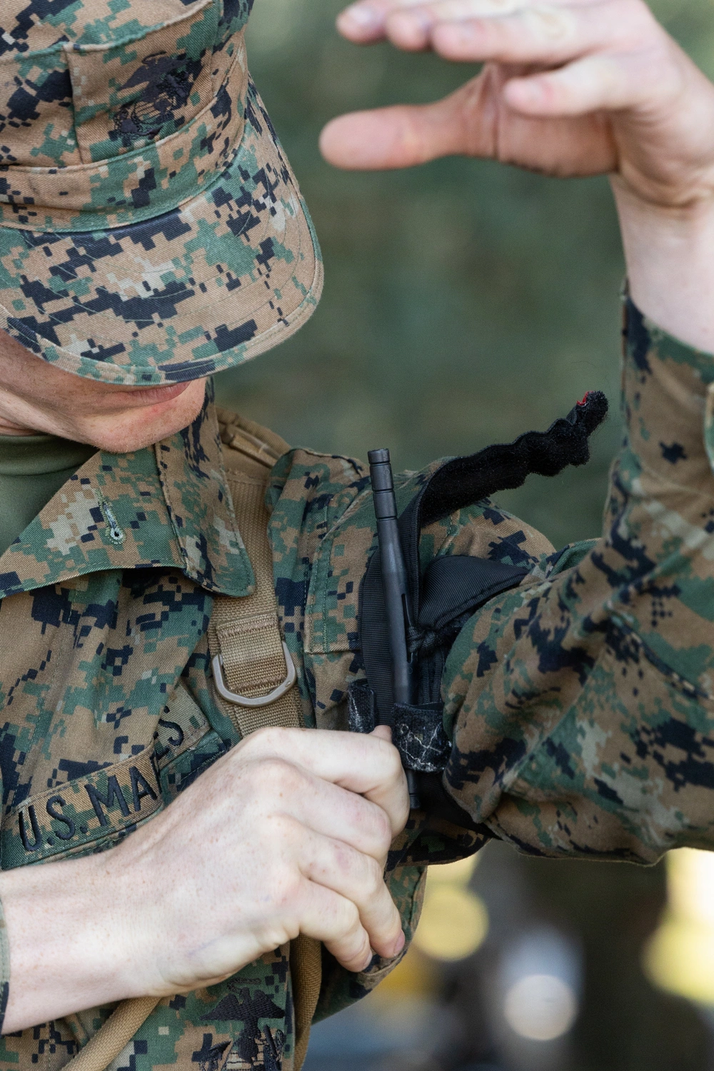 DVIDS - Images - Charlie Company Tactical Combat Casualty Care ...