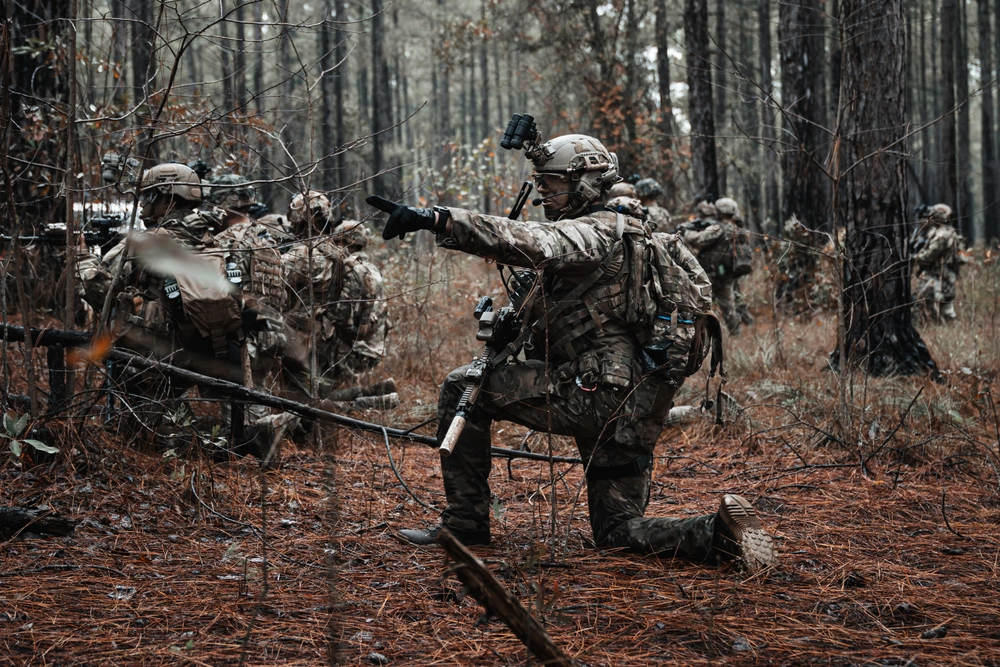 DVIDS - Images - Special Operations Forces Train With Conventional ...