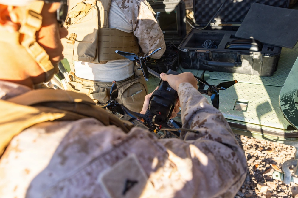 DVIDS - Images - Marines with 3rd Bn., 7th Marines, 3rd LAR, conduct ...