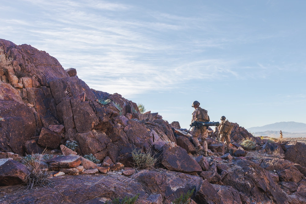 DVIDS - Images - Marines with 3rd Bn., 7th Marines, 1st CEB patrol ...