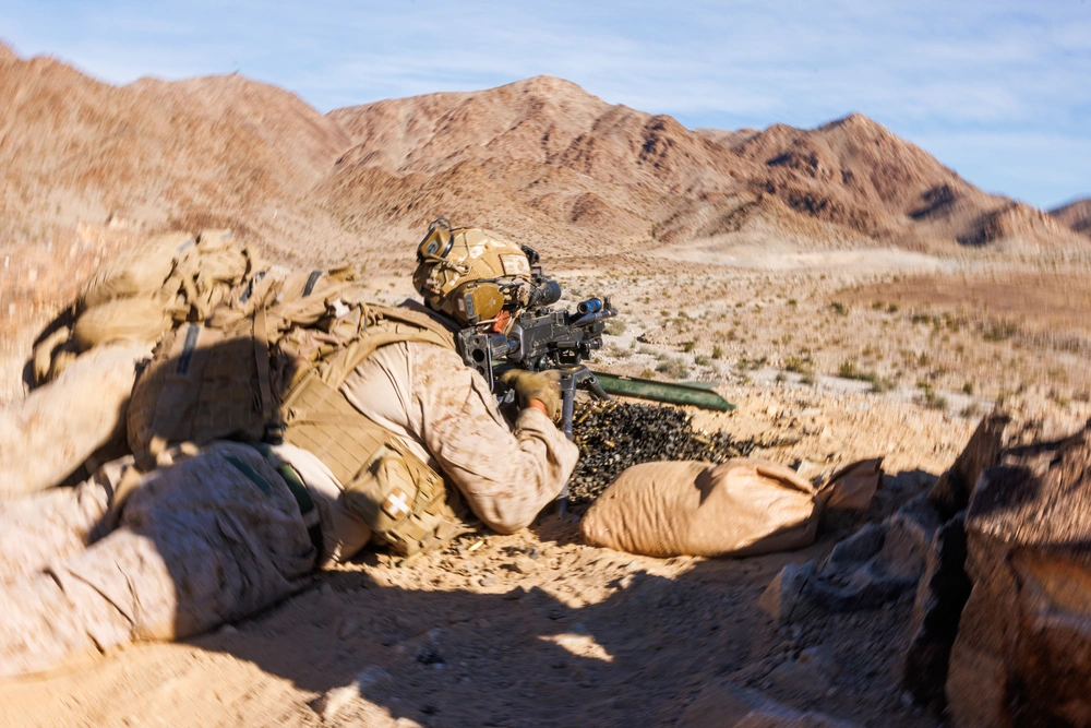 DVIDS - Images - Marines with 3rd Bn., 7th Marines, 1st CEB patrol ...