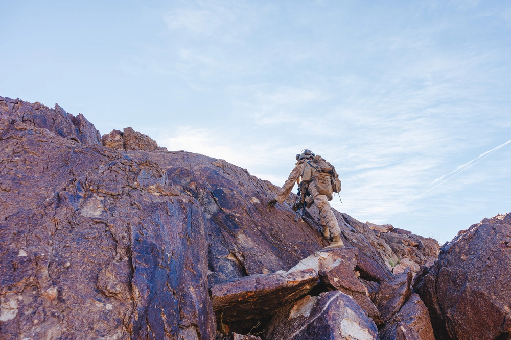 DVIDS - Images - Marines with 3rd Bn., 7th Marines, 1st CEB patrol ...