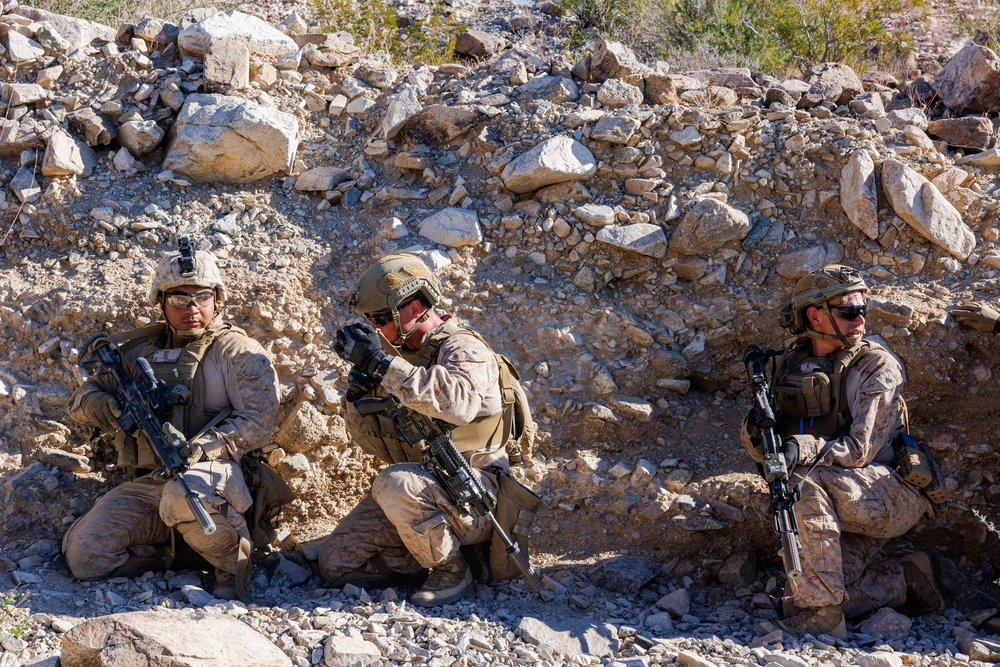 DVIDS - Images - Marines with 3rd Bn., 7th Marines, 1st CEB patrol ...
