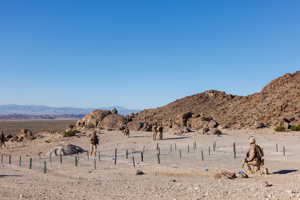 DVIDS - Images - Marines with 3rd Bn., 7th Marines, 1st CEB, conduct ...