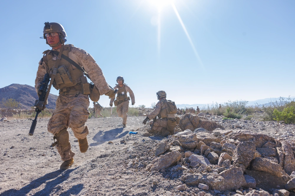 DVIDS - Images - Marines with 3rd Bn., 7th Marines, 1st CEB, conduct ...
