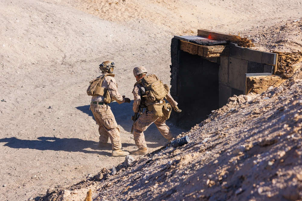 DVIDS - Images - Marines with 3rd Bn., 7th Marines, 1st CEB, conduct ...