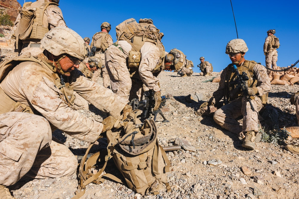 DVIDS - Images - Marines with 3rd Bn., 7th Marines, 1st CEB, conduct ...