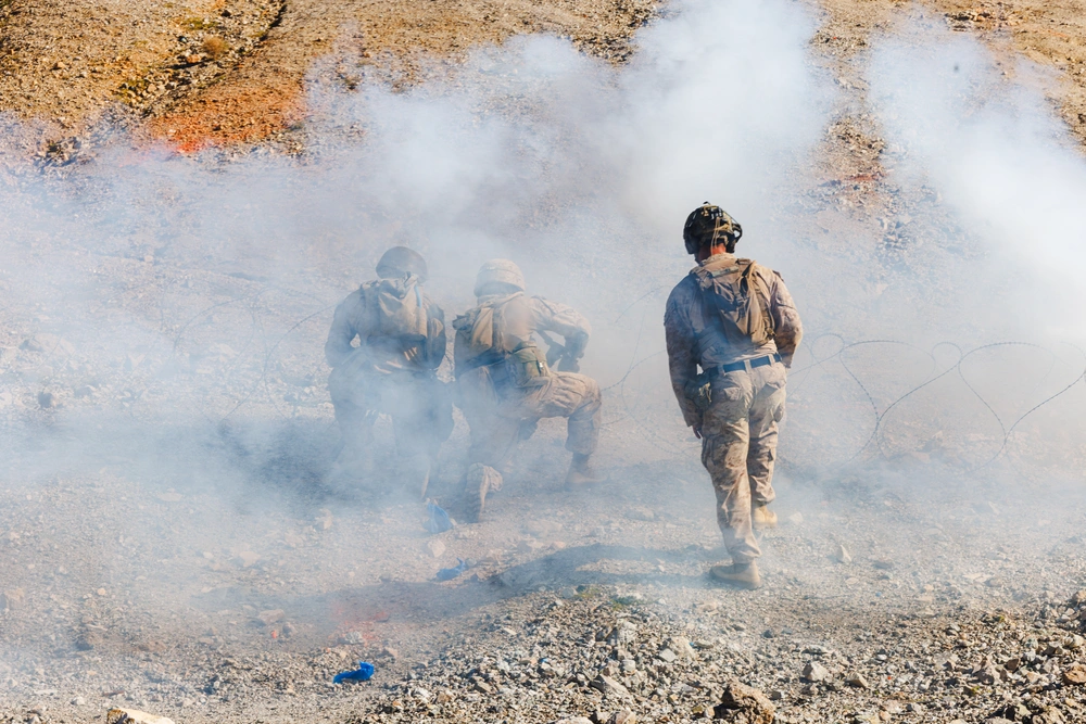 DVIDS - Images - Marines with 3rd Bn., 7th Marines, 1st CEB, conduct ...