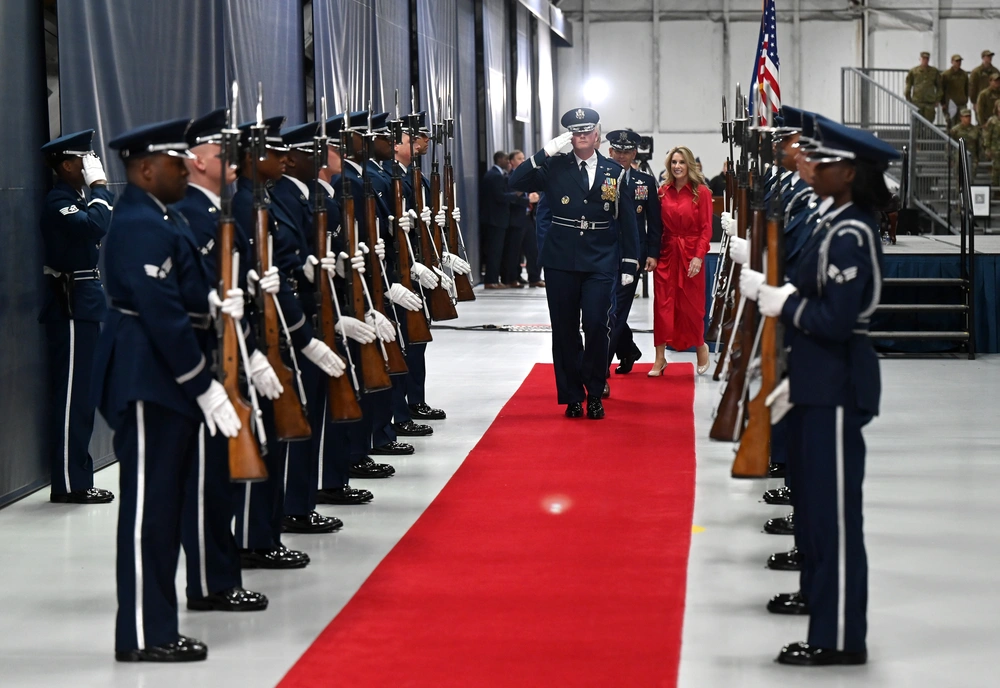 DVIDS - Images - CSAF Wilsbach Change of Command Responsibility [Image ...