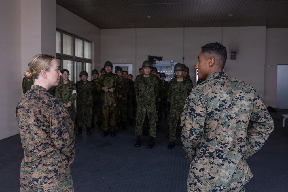 DVIDS - Images - U.S. Marines and JSDF Conduct Medical Exercise [Image ...