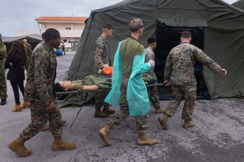 DVIDS - Images - U.S. Marines and JSDF Conduct Medical Exercise [Image ...